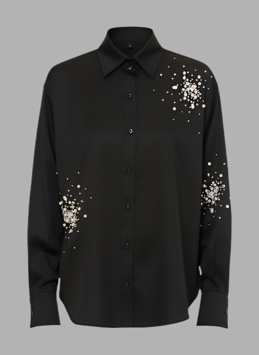 Embellished shirts – Street couture store.