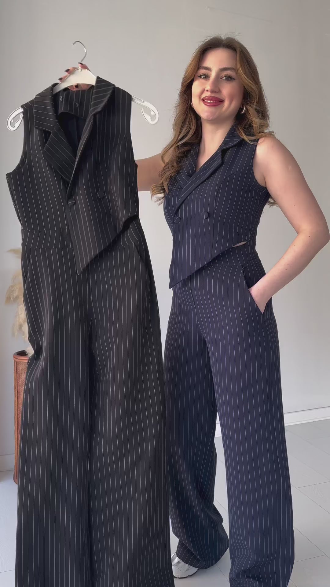“Striking Stripes, Effortless Style” – Street couture store.