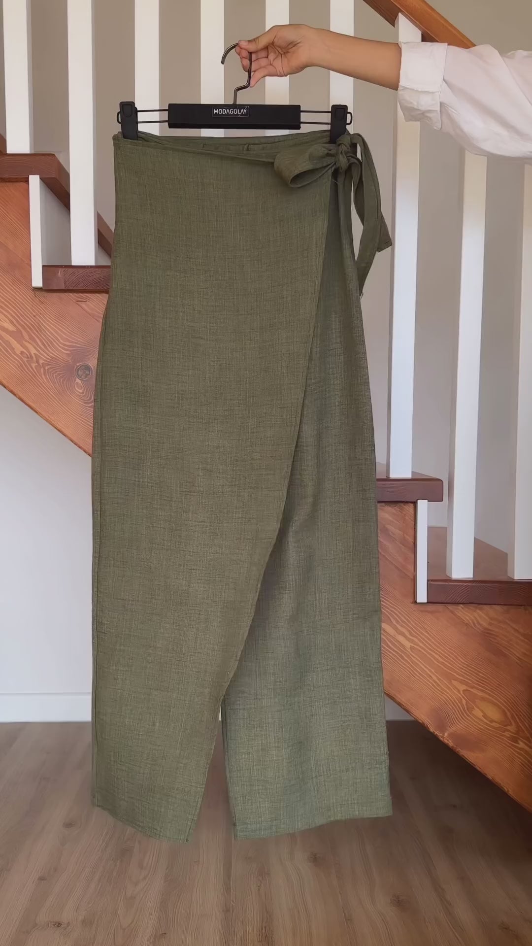 Wrap around Pants. – Street couture store.